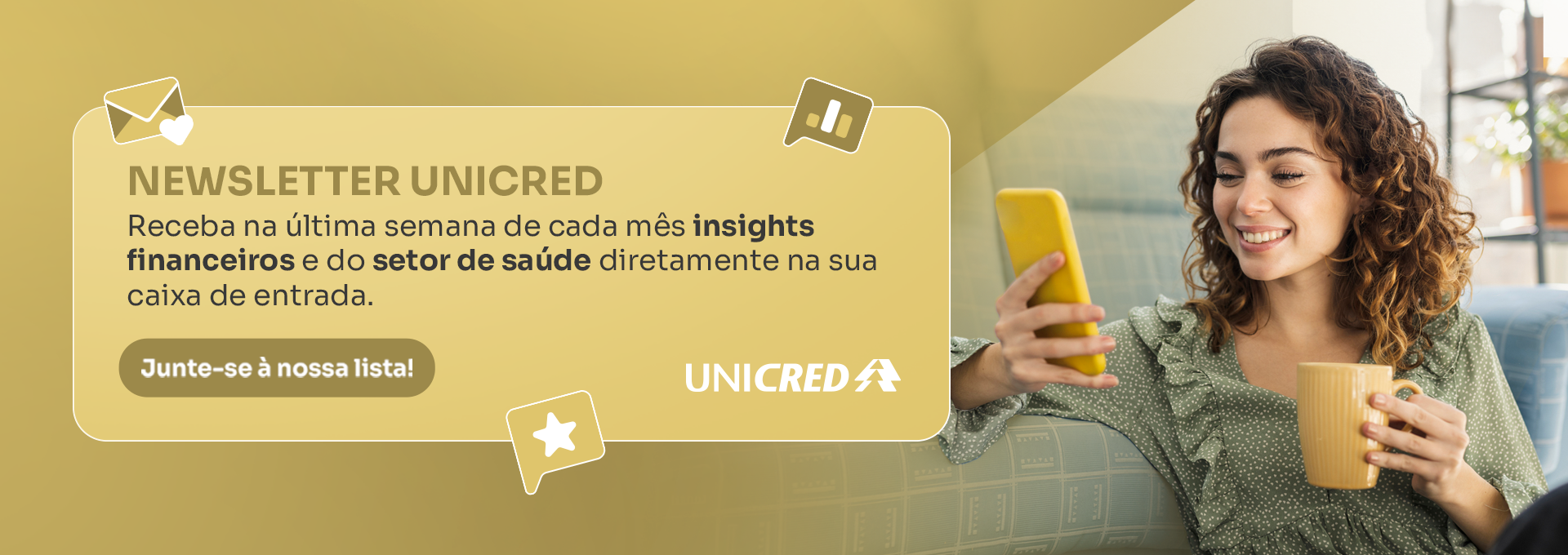 UNICRED - Instituição financeira cooperativa